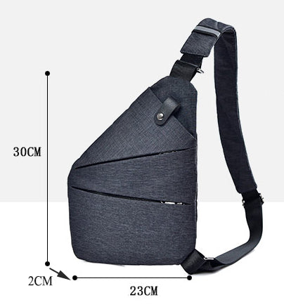 Slim Style Shoulder Bag – Larry's Goods LLC